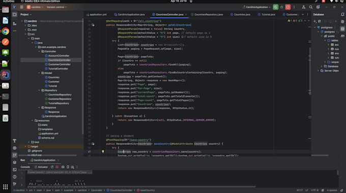 Do Javafx And Java Console Projects Rest Api Spring Boot By Enochcheruiy959 Fiverr
