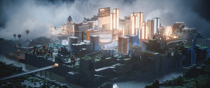 Build anything in minecraft, spawn, lobby, world, maps by Iuriecanatui ...