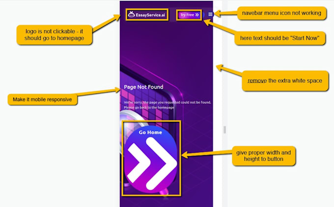 Qa testing for ui ux, functionality, and bug reporting for websites and ...