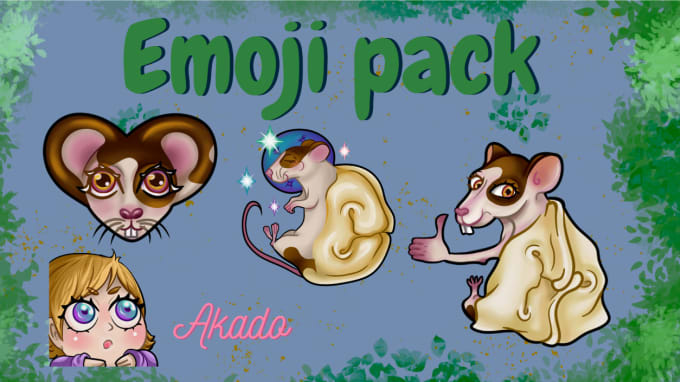 Create Custom Twitch Emotes Sub Badges Baners And Illustrationes By