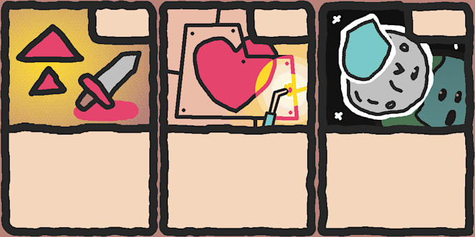 Do card sprites for your indie game by Bluemind27 | Fiverr