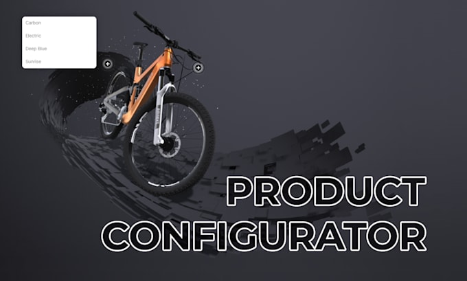 Design Interactive 3d Product Configurator Webgl By Sculptry Fiverr