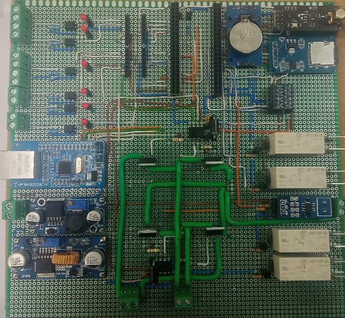 Assemble and build prototype of your schematics by Shivatherish | Fiverr