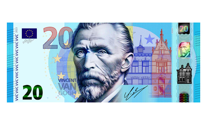 Design amazing custom board game money, banknote, currency by ...