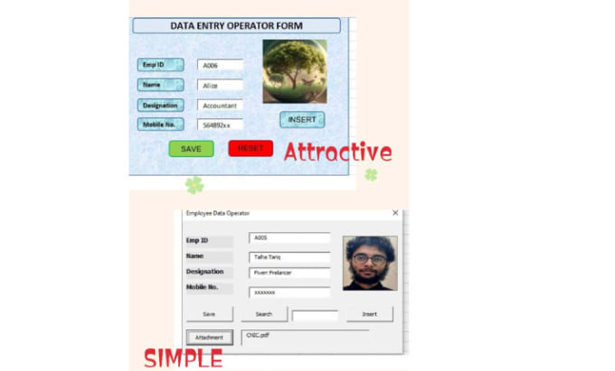Create Userform Macro Vba Formulas In Ms Excel By Talhatariq9026 4471