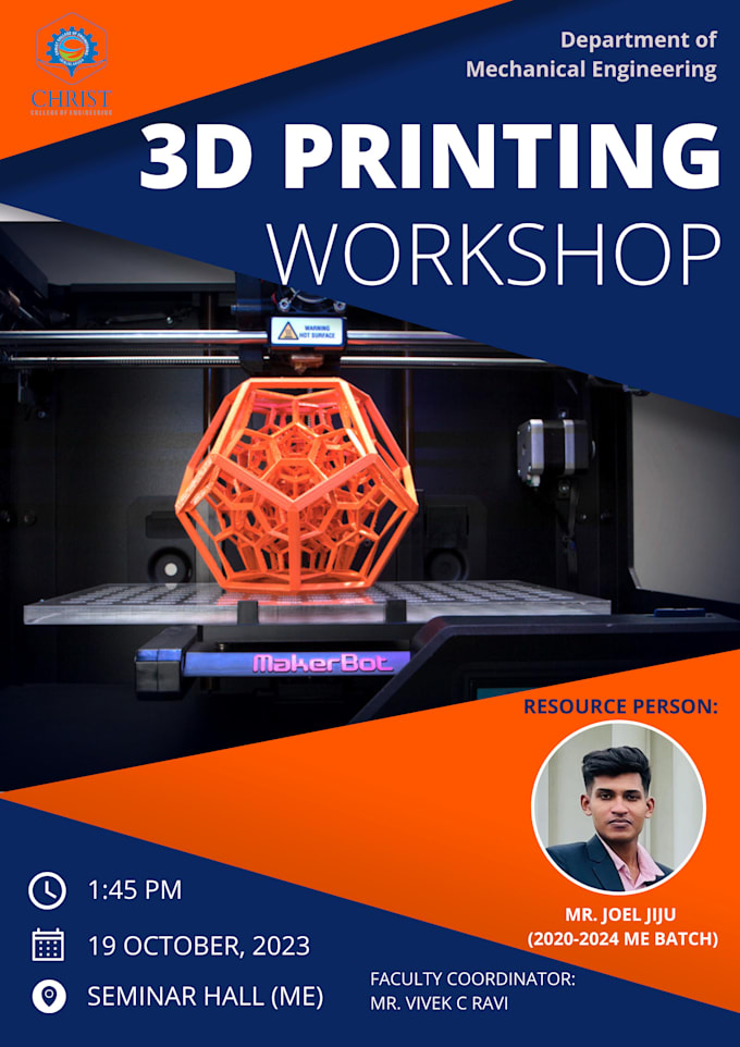 Design creative posters, brochures, flex, and flyers by Clintevincent ...