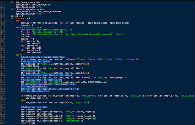 Create Automated Trading Bot Binance Bot With Python By Isshacy Fiverr