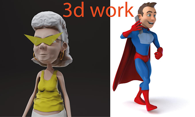 Sculpt high detailed 3d models for 3d printing and rendering by Shazi ...