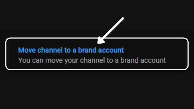 Move your youtube channel to brand account by Hasinur4 | Fiverr