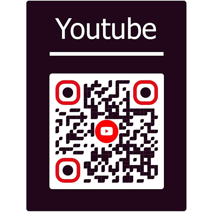 Generate a custom qr code design with logo by Syncsoftware | Fiverr