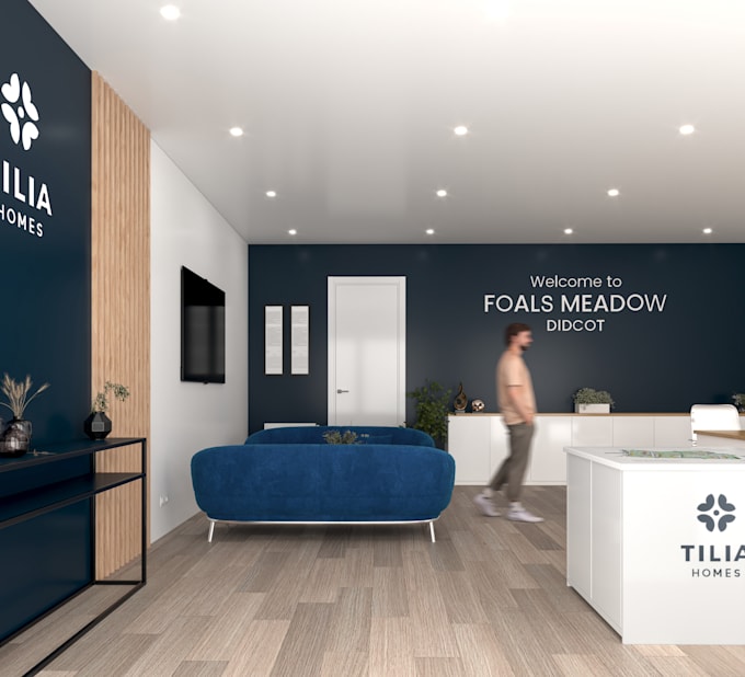 Create 3d renders for your office, showroom or workshop by Arsalanatco ...