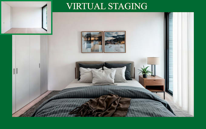 Create realistic virtual staging and renovation services by Studio_bd | Fiverr