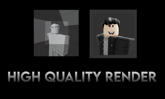 Create a premium roblox gfx profile picture for you by Jazegfx | Fiverr