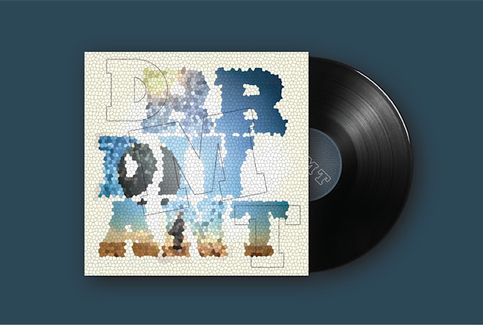 Make a bespoke album cover design by Ruudivant | Fiverr