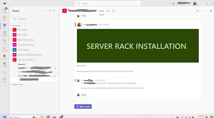 Configure, setup microsoft 365 and microsoft teams by Ausongo | Fiverr Configure, setup microsoft 365 and microsoft teams by Ausongo | Fiverr