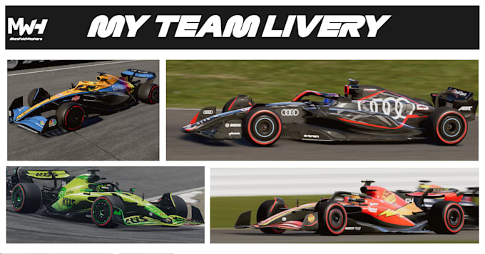 Make an f1 23 mod for you by Manifoldwash3re | Fiverr