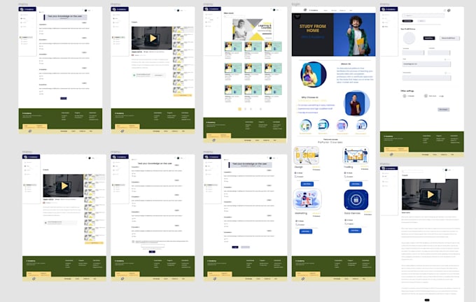 Create unique ui ux design in figma by Ossamashimi | Fiverr Create unique ui ux design in figma by Ossamashimi | Fiverr