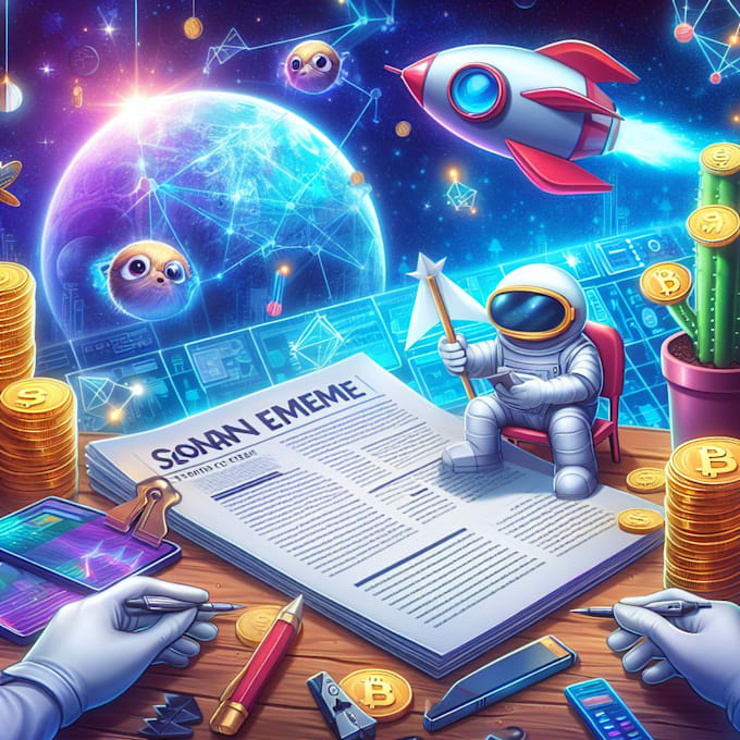 Craft a stellar whitepaper for your solana meme coin and crypto project by Kelvindon_ | Fiverr