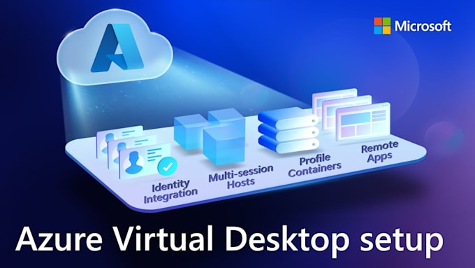 Deploy and design microsoft azure virtual desktop solutions by Bulbix_ai | Fiverr