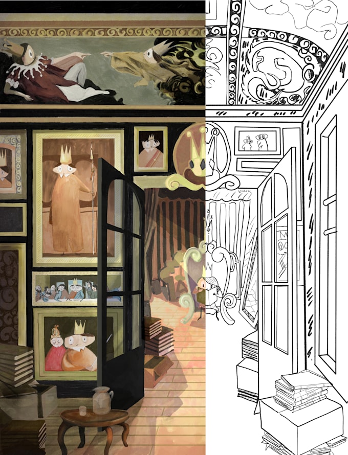 Be a colorist for your comics, illustrations and cartoons by ...