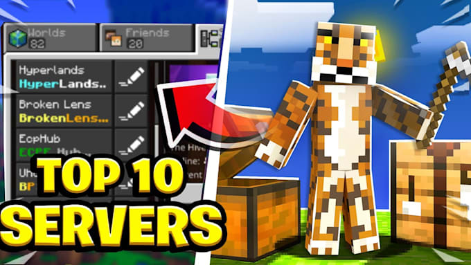 Create a free to host minecraft server for you with your personalised ...