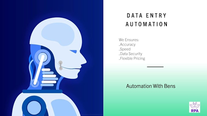 Automate any project using rpa uipath by Furqan107 | Fiverr