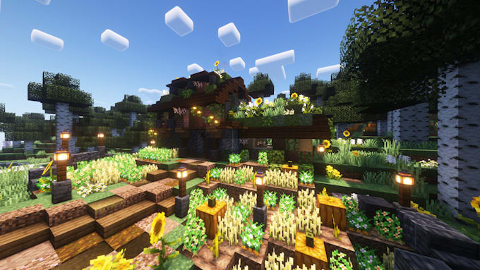 Build a map for you in minecraft by Beniko_mc | Fiverr