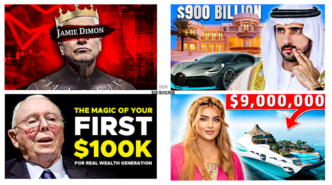 Design amazing youtube thumbnail in 3 hours by H_elkorchi | Fiverr