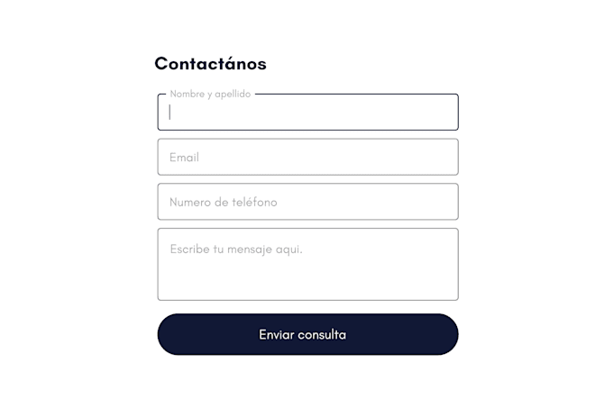 Develop a completely customized html form by Maaxiiii | Fiverr
