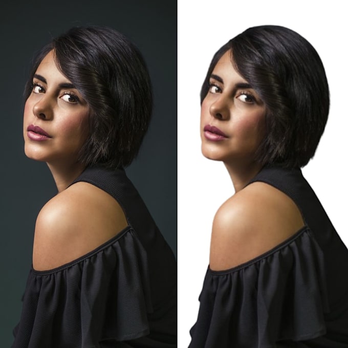 Remove background from your photos by Chinnugraphic | Fiverr