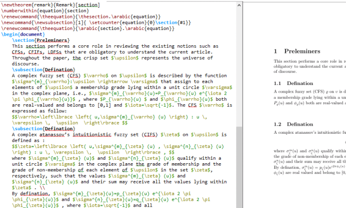Convert your document into latex overleaf by Awais_graphics1 | Fiverr