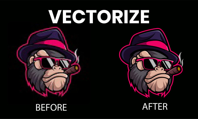 Redesign revamp modify remake and recreate your current logo by ...