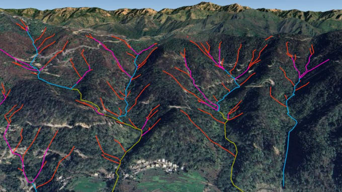 Spatial Analysis Of Gis Data By Shivam Gis Fiverr