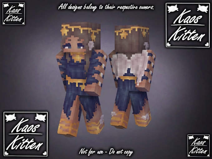 Make you a minecraft skin by Kaos_kitten | Fiverr