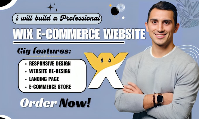 Design redesign wix ecommerce website, ecommerce online store, wix ...