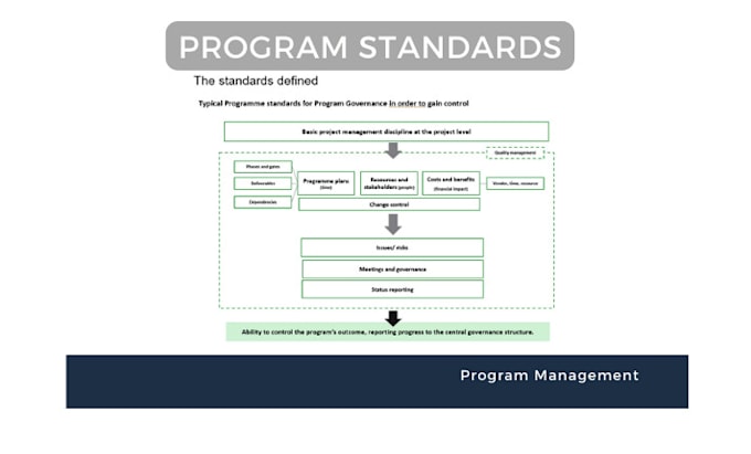 Do program management consulting services by Zoe007 | Fiverr