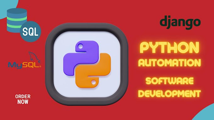 Create Python Automationguisoftwaresdata Handling Scripts By Waleedmalik0078 Fiverr 