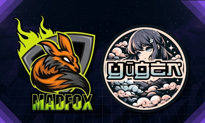 Design a discord server logo by Dusk_designs | Fiverr