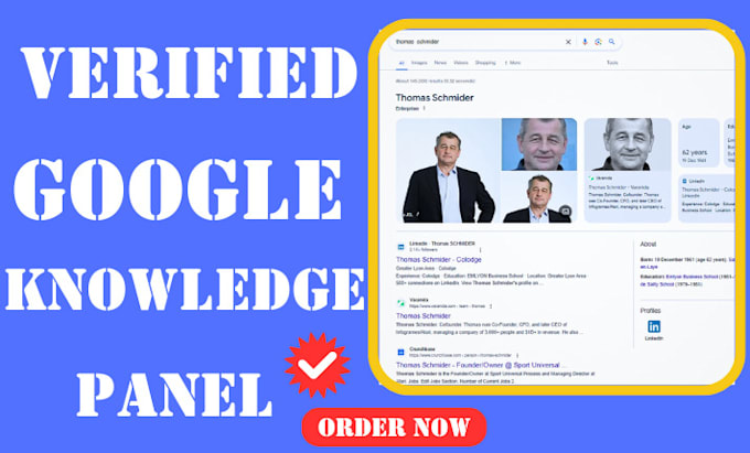 Create a personal or company google knowledgepanel or graph for you by ...