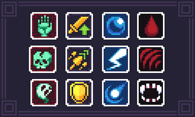 Make pixel art icons, items and assets for your indie game by ...