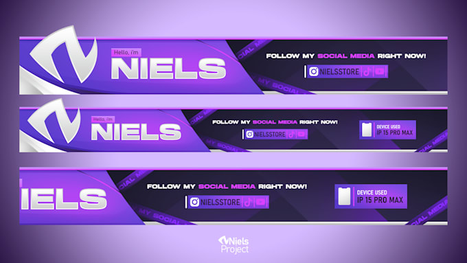 Design an animated stream overlay for mobile game by Nielsprojectx | Fiverr