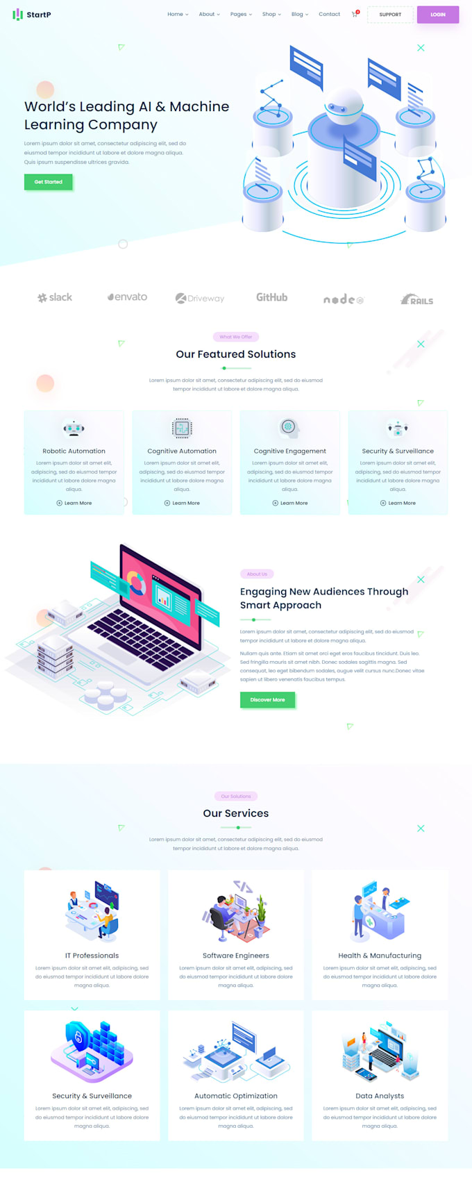 Build dynamic websites with react next js tailwind css and firebase by ...