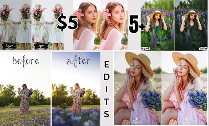 Professional photo editing, transform your images with expert touches ...