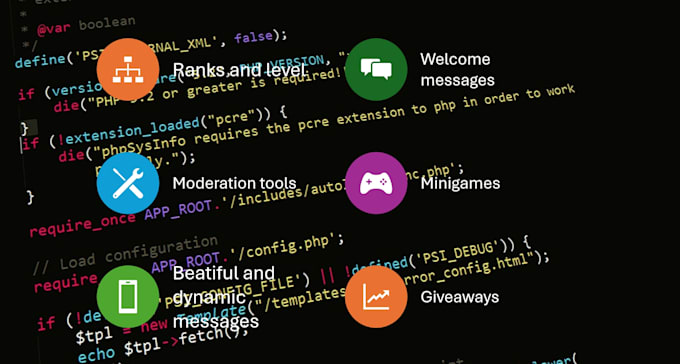 Create a discord bot in python by Pythonman3 | Fiverr
