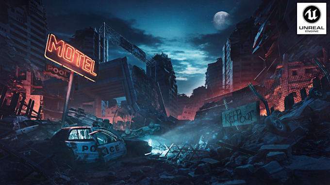 Do Unreal Engine Game Unreal Engine Development Ue5 Game Multiplayer Game By Lorygamers Fiverr 5525