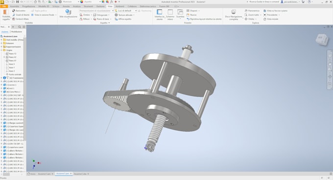 Do 3d inventor mechanical drawings on inventor or autocad by ...