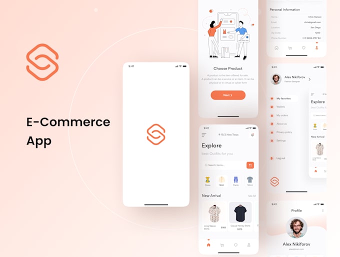 Do responsive flutter ui and flutter app development by Parv3j | Fiverr Do responsive flutter ui and flutter app development by Parv3j | Fiverr