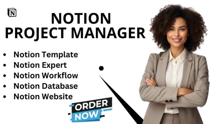 Do notion, notion template, notion website database, notion expert by Ultraman__ | Fiverr