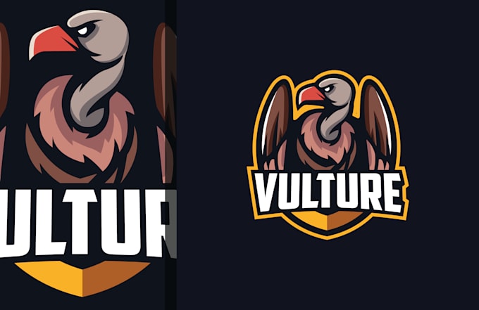 Design impactful vulture logo and mascots to strengthen brand identity ...