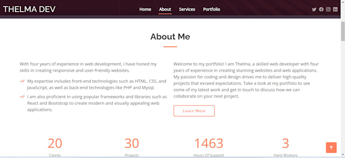 Webdev Maestro Html React Js Css Wizard For Your Projects By Johney121 Fiverr